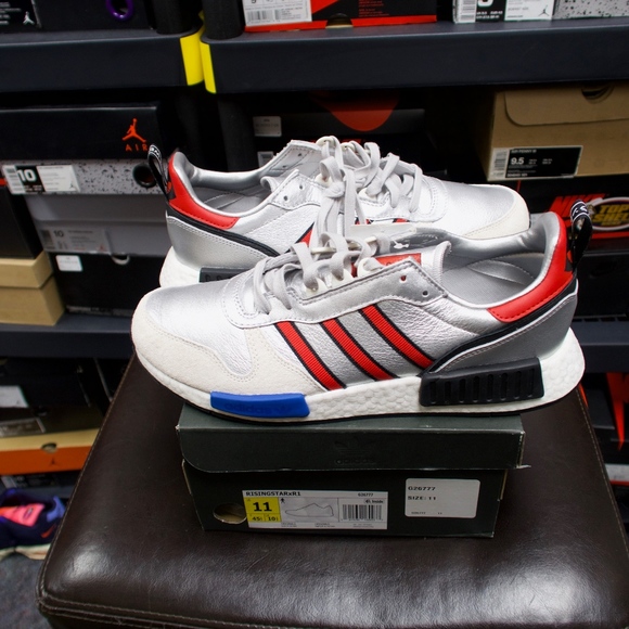 adidas | Shoes | Adidas Rising Star X R Og Retro Vtg Size 11 | Poshmark